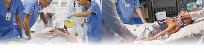 Automatic CPR Compression Machine 100-120 Bpm Cardiac Arrest ...