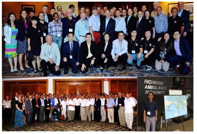 Automatic CPR Compression Machine 100-120 Bpm Cardiac Arrest ...