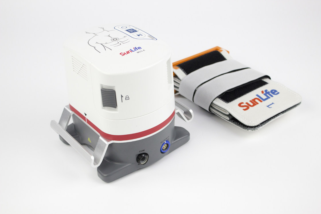 Automotive Heart Massage Machine SunLife Science MCC-E5 Smart Control ...