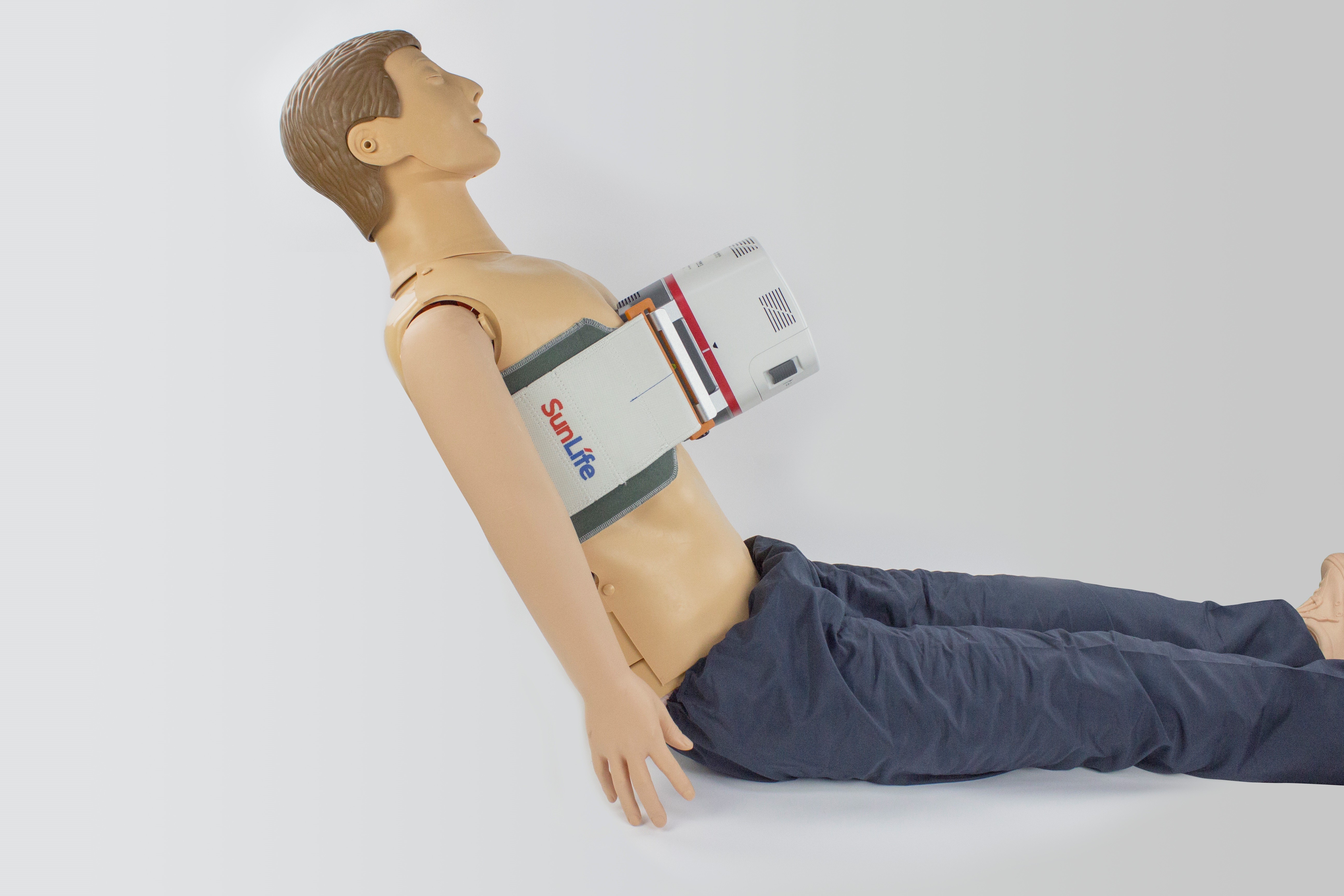 SunLife Portable Chest Compression Machine MCC-E5 100-120 Times/Min 3D ...