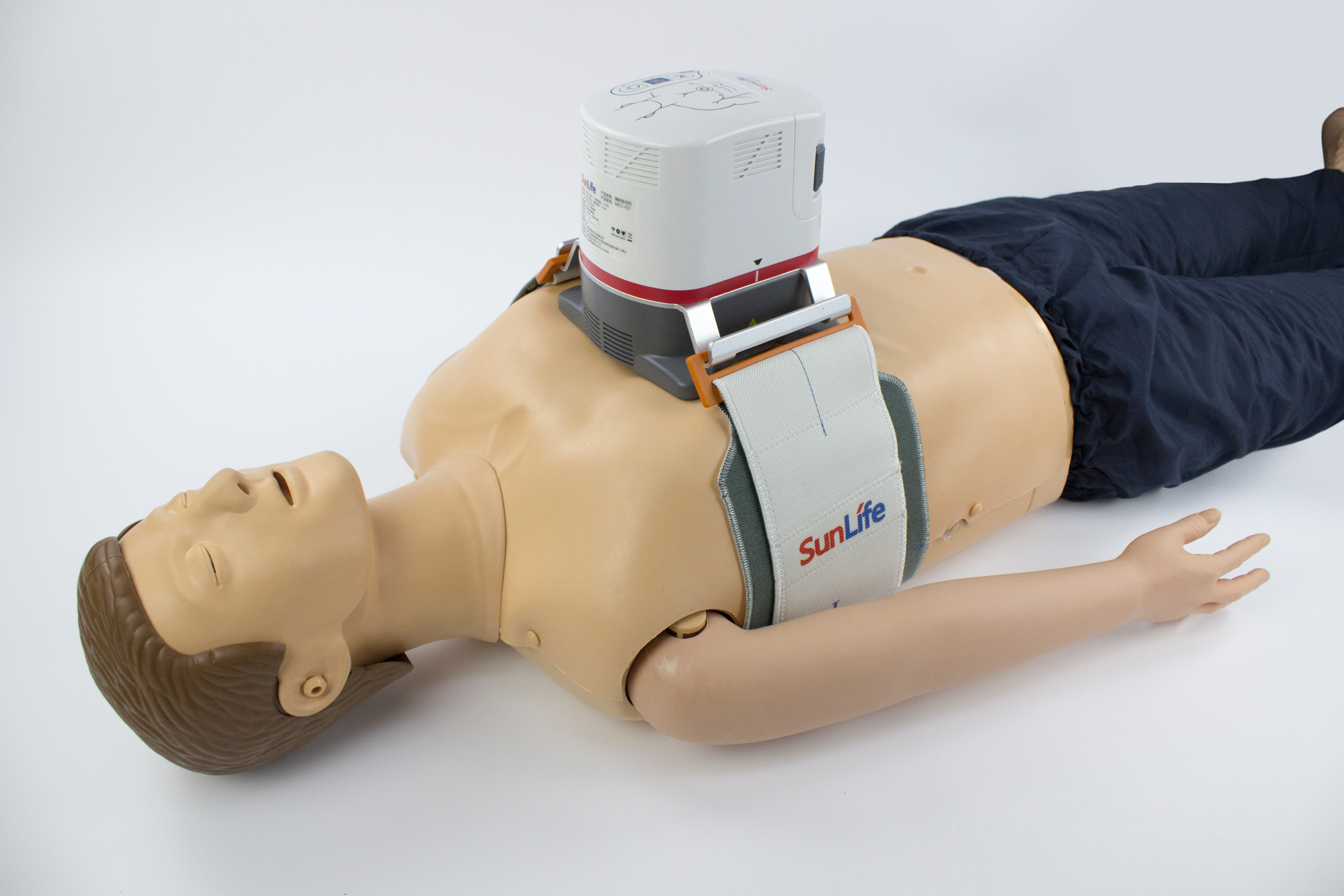 50-60hz Automatic Chest Compression Machine With Rechargeable Lithium ...