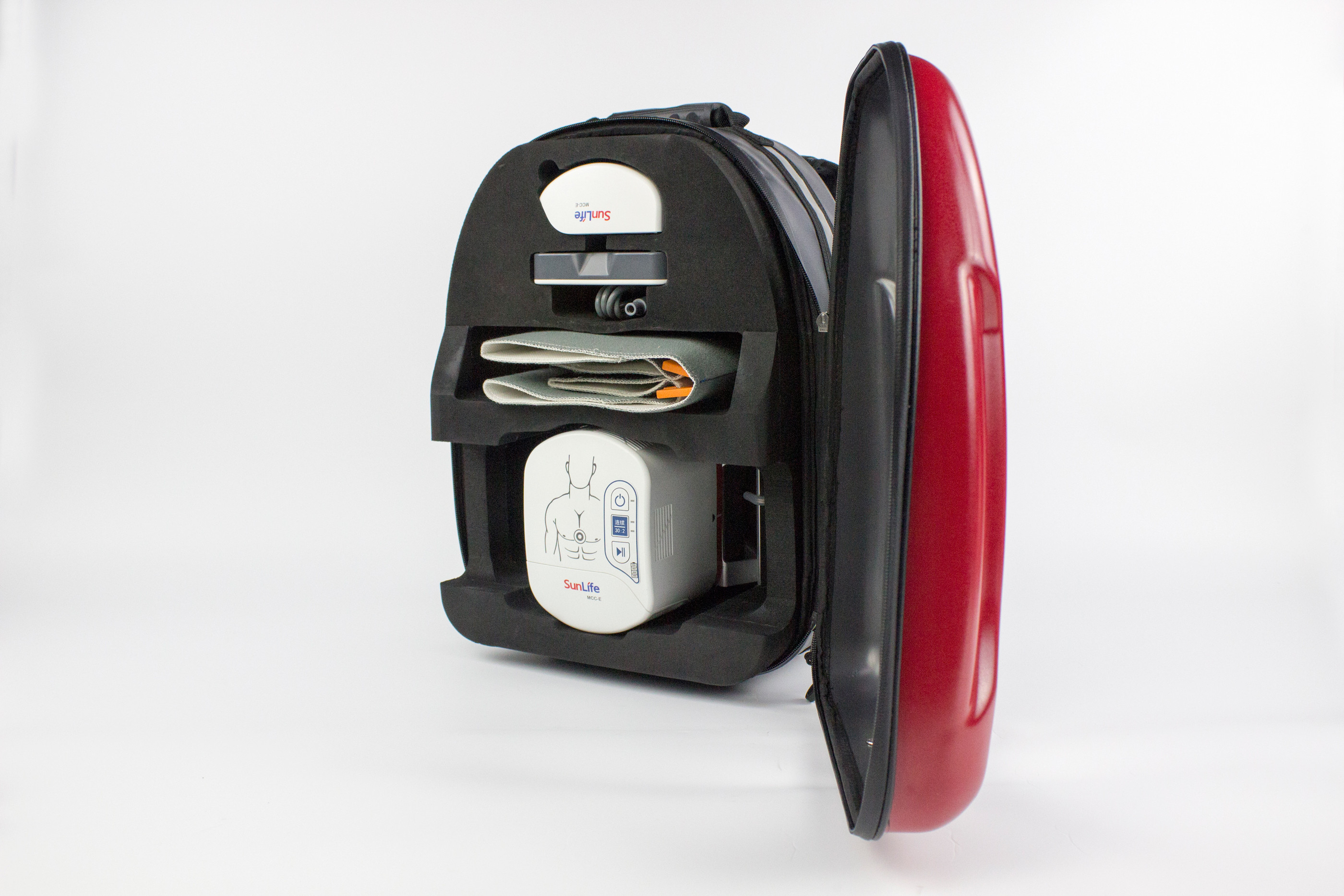 30-55mm Mechanical CPR Machine MCC-E5 With 100-120 Compression Rate For ...